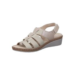 Comfortabel Sandals female Beige size 40
