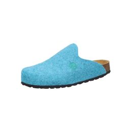 DR. BRINKMANN Slippers 'NERPIO' female Blue size 36