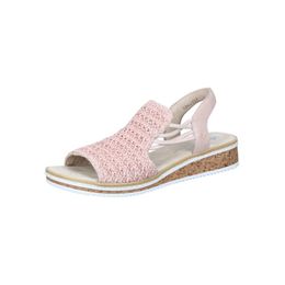 Rieker Sandals female Pink size 38