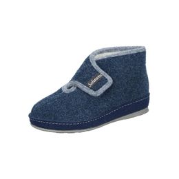 Schawos Slippers 'Hausschuhe' female Blue size 39