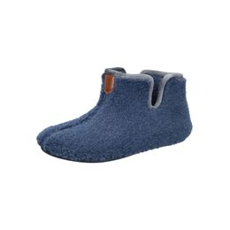 Manitu-Home Slippers female Blue size 35