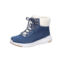Skechers Stiefel 'Stiefel' Damen Gr&ouml;&szlig;e 42 blau Winterschuhe
