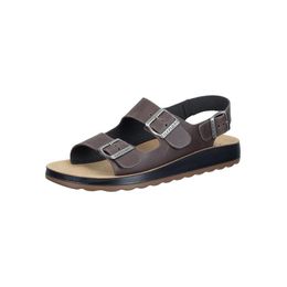 Fly Flot Sandals male Brown size 44