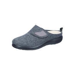 Fly Flot Slippers 'Hausschuhe' female Grey size 39