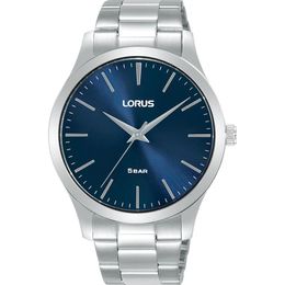 Lorus Herren Lorus Armbanduhr, Herrenuhr, Damenuhr, Edelstahlarmband silber