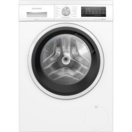 Siemens Waschmaschine iQ500 &raquo;WU14UT42&laquo; 9 kg 1400 U/min Unterbauf&auml;hig, Outdoor-Programm, aquaStop , Kurzprogramme wei&szlig; Waschmaschine