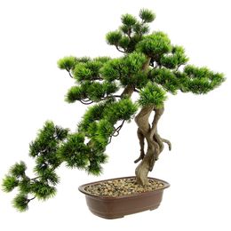 I.GE.A. Kunstpflanze &raquo;Bonsai Baum in Schale&laquo; Exotische B&auml;ume Zen Garten gr&uuml;n Kunststoff
