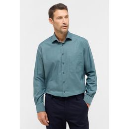 Eterna Herren &raquo;COMFORT FIT&laquo; NON IRON (b&uuml;gelfrei) gr&uuml;n 40, Normalgr&ouml;&szlig;en
