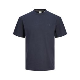 Jack & Jones Jack & Jones Herren Rundhalsshirt &raquo;JPRCCLOGAN SS TEE CREW NECK SN&laquo; blau S