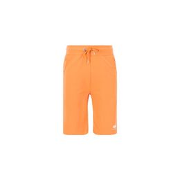 Alpha Industries Damen Sweatshorts &raquo;Basic Short SL&laquo; orange S, Normalgr&ouml;&szlig;en