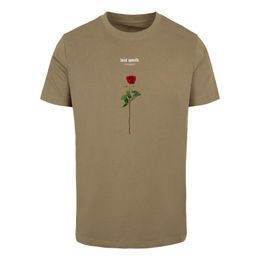 MisterTee Herren MisterTee Kurzarmshirt &raquo;MisterTee Herren Lost Youth Rose Tee&laquo; 1 Stk. XS