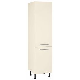 Wiho-K&uuml;chen wiho K&uuml;chen Seitenschrank &raquo;Ela&laquo; 50 cm breit, h&ouml;henverstellbare F&uuml;&szlig;e beige