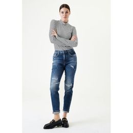 Garcia Damen Mom-Jeans &raquo;Isabella&laquo; blau 31, L&auml;nge 30