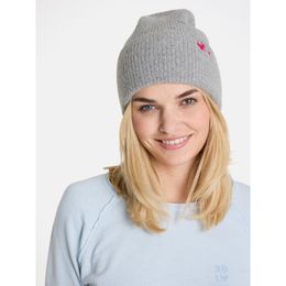 LIEBLINGSST&Uuml;CK Lieblingsst&uuml;ck Damen Beanie &raquo;Damen-Strickm&uuml;tze&laquo; mit Woll-Anteil