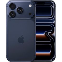 Apple Smartphone &raquo;iPhone 17 Pro&laquo; Tiefblau blau Erh&auml;ltlich ab 19.09.2025