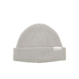 Jack & Jones Jack & Jones Herren Beanie &raquo;JACPREM WOOL BEANIE NOOS&laquo; grau