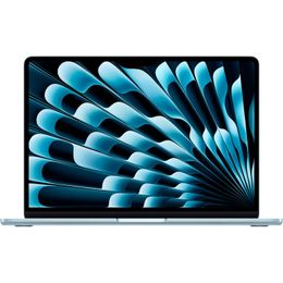 Apple Notebook &raquo;MacBook Air 13" CTO&laquo; 34,46 cm / 13,6 &prime;&prime; M4 10-Core GPU 2.000 GB SSD blau