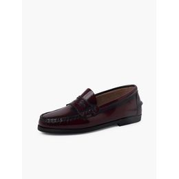 Pisamonas Halbschuh M&auml;dchen Gr&ouml;&szlig;e 43 bordeaux