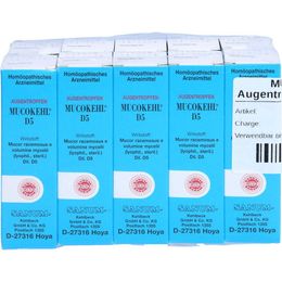 Mucokehl D 5 Augentropfen 10X5 ml