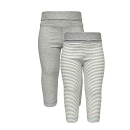 OrganicEra Leggings 'Set' Gr&ouml;&szlig;e 68 grau