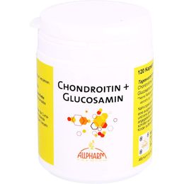 Allpharm Chondroitin Glucosamin Kapseln 120 St