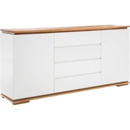 MCA furniture Sideboard &raquo;Chiaro&laquo; Breite ca. 172 cm wei&szlig; MDF, Massivholz