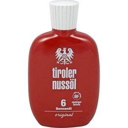 Tiroler Nuss&ouml;l orig.Sonnen&ouml;l wasserfest Lsf 6 75 ml