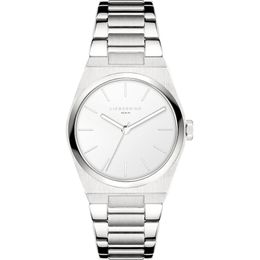 Liebeskind Berlin Analog Watch female Silver size One Size