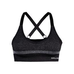 Gorilla Wear Sports Bra 'Selah' female Black size L/XL