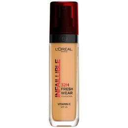 L'Or&eacute;al L'or&eacute;al Paris Damen L'OR&Eacute;AL PARIS Foundation &raquo;Infaillible 32H Fresh Wear Make-up&laquo; mit langanhaltender Formel beige