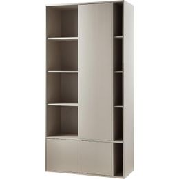 Woood Garderobenschrank &raquo;vtwonen SETTLE DOWN ABLAGESCHRANK 108CM KIEFER DUST [fsc]&laquo; Settle Down Aufbewahrungsschrank, FSC-Kiefer, Push-to-Open 