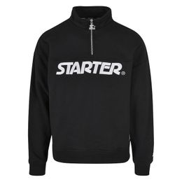Starter Black Label Herren Sweatshirt &raquo; Herren Starter Heavy Color Block Troyer&laquo;, 1 Stk. L