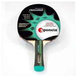 Sponeta Tischtennis-Schl&auml;ger "Challenge",,