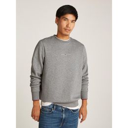 Tommy Hilfiger Herren Sweatshirt &raquo;TOMMY LOGO TIPPED CREWNECK&laquo; grau 3XL