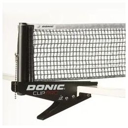Donic Schildkr&ouml;t Donic Tischtennisnetz "Clip Pro",gr&uuml;n/ graumetallic,