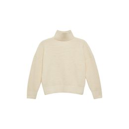 s.Oliver Junior M&auml;dchen s.Oliver Junior Strickpullover mit Stehkragen beige 146/152