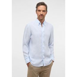 Eterna Herren &raquo;SLIM FIT&laquo; EASY IRON (b&uuml;gelleicht) blau 39, Normalgr&ouml;&szlig;en