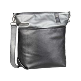 Zwei Tasche ' Jana J12 ' Herren Gr&ouml;&szlig;e One Size silber