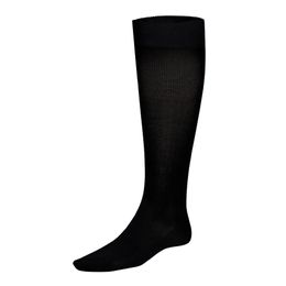 Kunert Knee High Socks 'Clark' male Black size 47-50