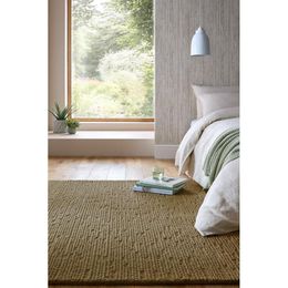 FLAIR RUGS Wollteppich &raquo;Harris Boucle&laquo; rechteckig 12 mm H&ouml;he handgefertigt Wolle