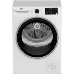 Beko W&auml;rmepumpentrockner &raquo;B3T3249S&laquo; Silent Programm, Schontrommel Aquawave - Schontrommel