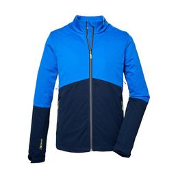 Killtec Herren Softshelljacke &raquo;KOS 267 MN SFTSHLL JCKT&laquo; Colourblock Softshelljacke, wasser- und windabweisend, atmungsaktiv blau XXL