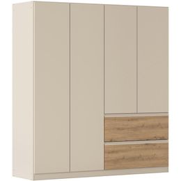 Rauch Dreht&uuml;renschrank &raquo;Kleiderschrank Schrank Garderobe W&auml;scheschrank Schlafzimmer JOEL&laquo; in 3 verschiedenen Ausstattungen BASIC/CLASSIC/PREMIUM, mit 