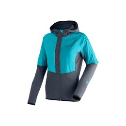 Maier Sports Damen Outdoorjacke &raquo;Lanus W&laquo; Damen Wanderjacke wattiert, atmungsaktive Trekking-Jacke mit 3 Taschen blau 44