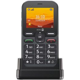 Doro Handy &raquo;Leva L10&laquo; Schwarz schwarz Speichererweiterung mit SD-Karte von bis zu 128 GB