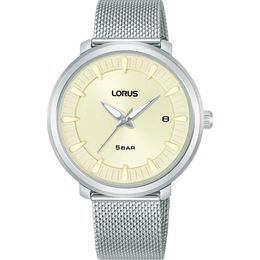 Lorus Damen Lorus Quarzuhr Armbanduhr, Damenuhr, Edelstahlarmband, analog, Tag