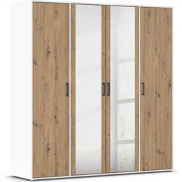 Rauch Dreht&uuml;renschrank &raquo;Kleiderschrank Schrank Garderobe W&auml;scheschrank VOYAGER&laquo; in 3 verschiedenen Ausstattungen BASIC/CLASSIC/PREMIUM, mit modernen 