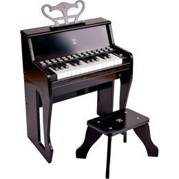 HAPE Spielzeug-Musikinstrument &raquo;Leuchttasten-Piano mit Hocker&laquo; schwarz Spielzeug-Musikinstrument