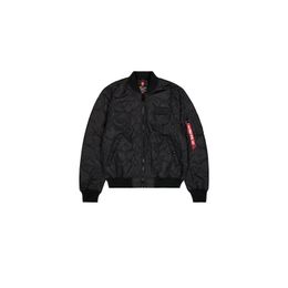Alpha Industries Herren Bomberjacke &raquo;MA-1 ALS&laquo; gr&uuml;n L