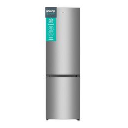 Gorenje K&uuml;hl-/Gefrierkombination &raquo;RK4182PS4&laquo; 180 cm hoch 55 cm breit LED-Innenbeleuchtung, CrispZone, Eco-Modus silber